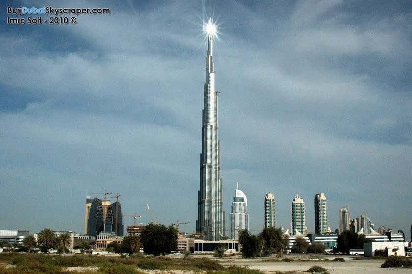 Burj Khalifa aka Burj Dubai photos by Imre Solt: Burj Khalifa photos ...