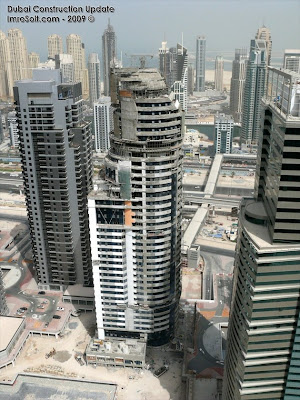 Dubai Construction Update: Fortune Executive Tower,Jumeirah Lakes ...