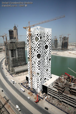 Dubai Constructions Update by Imre Solt: 014 Tower, O14,Cheese Tower ...