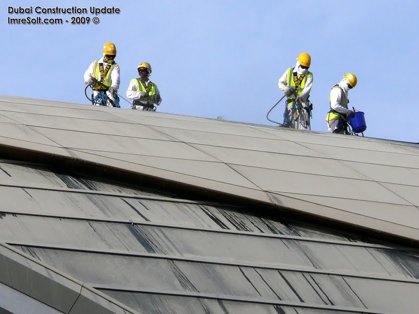 Dubai Constructions Update by Imre Solt: Dubai Marina Metro Station ...