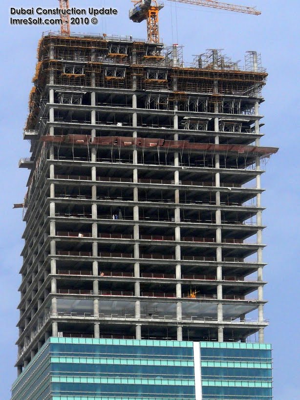 U-Bora Towers Dubai: Ubora Towers construction photos, Business Bay ...