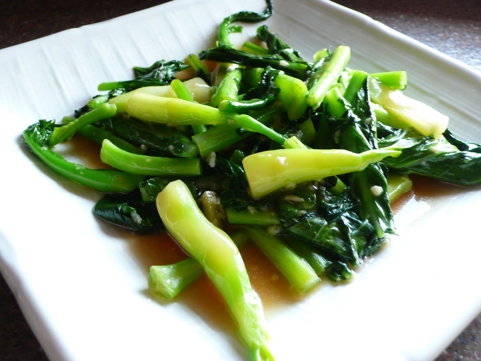 Food Endeavours of the Blue Apocalypse: Gai Lan – Chinese Broccoli