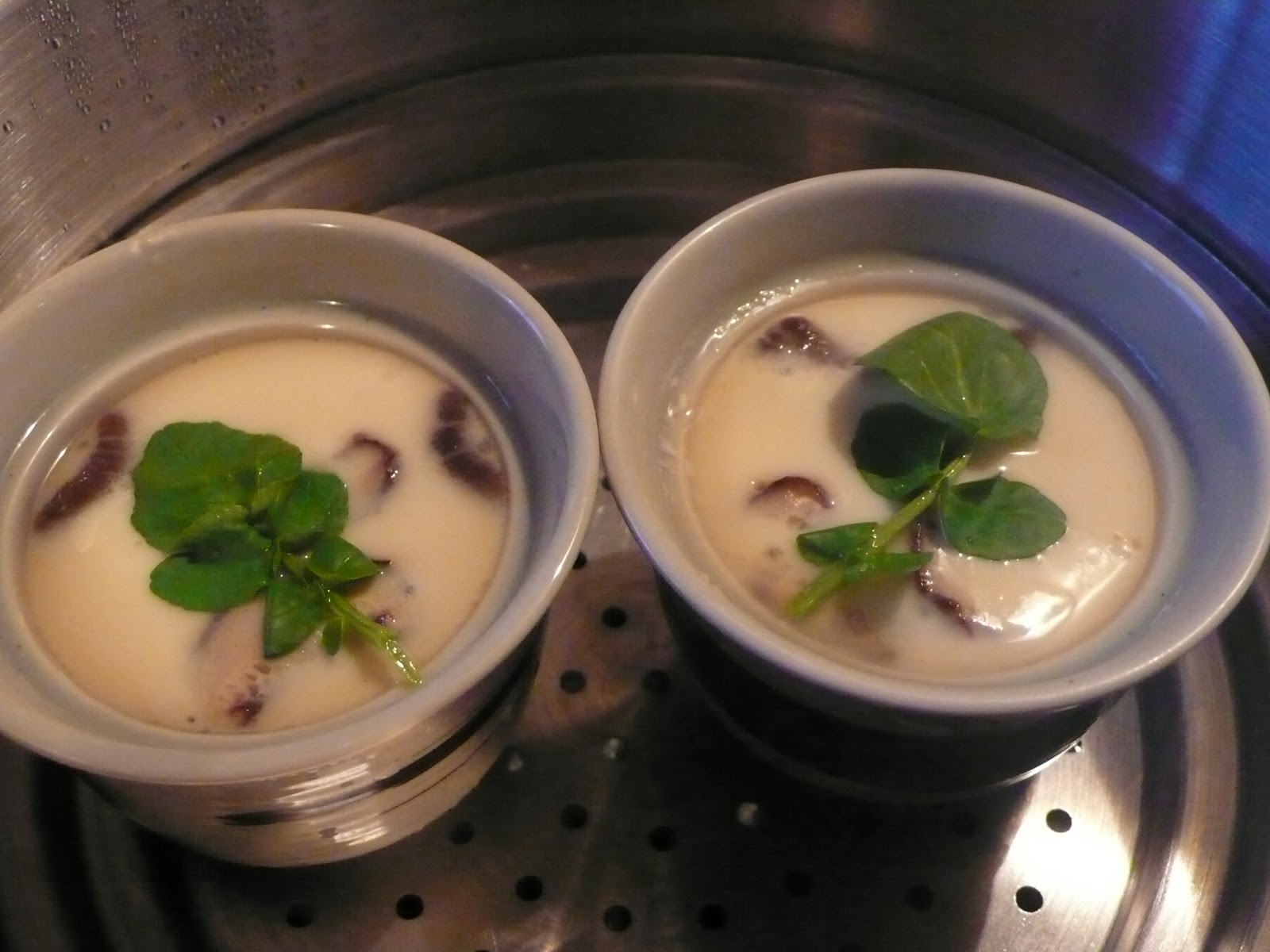 Food Endeavours of the Blue Apocalypse: Chawanmushi – Japanese Egg Custard