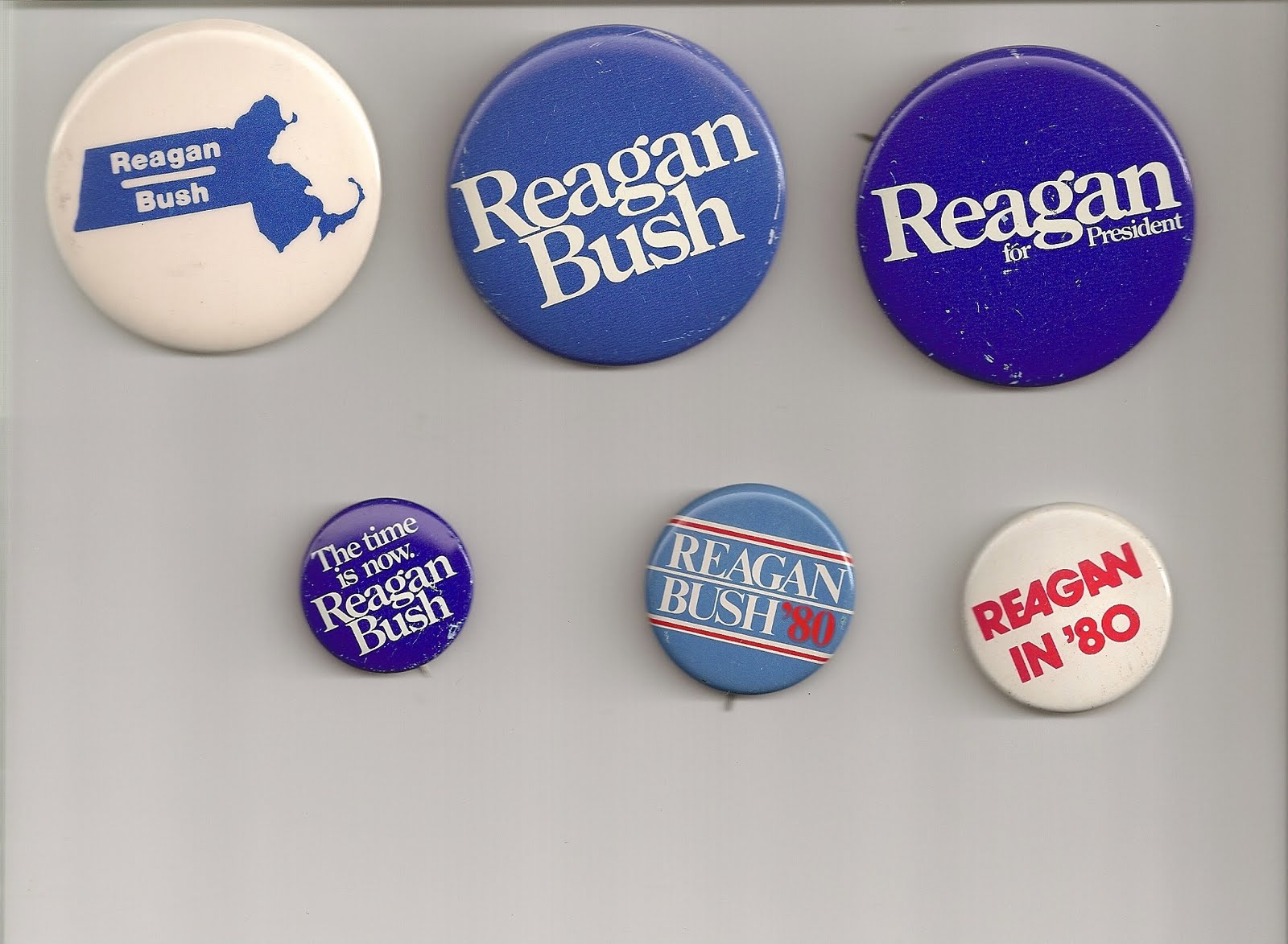 Madeline's Memories: Political Campaign Buttons
