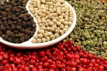 CONDIMENTE - SPICES: Piper