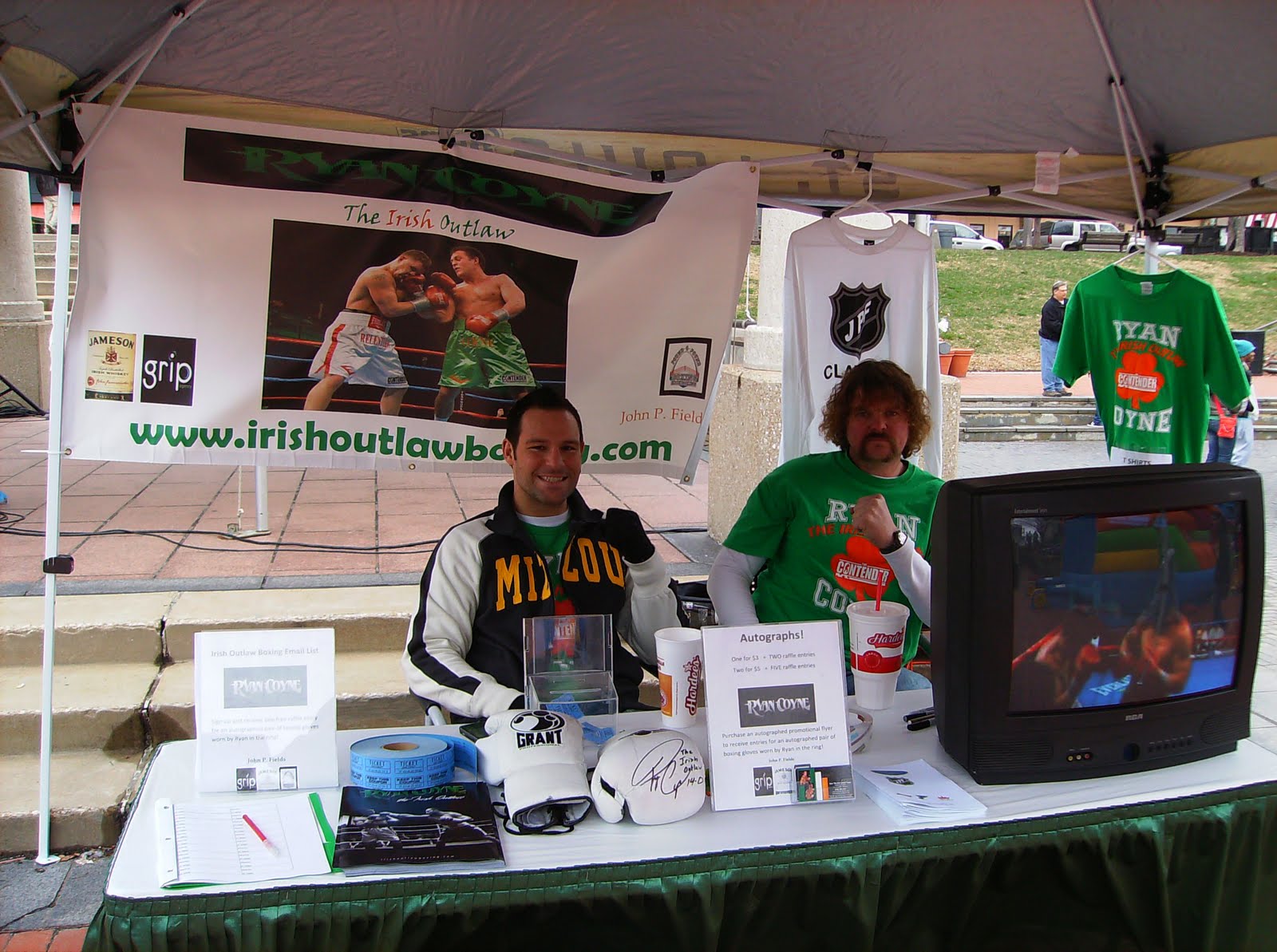 Irish Outlaw Boxing - Ryan Coyne: Irish Outlaw Boxing at the St ...