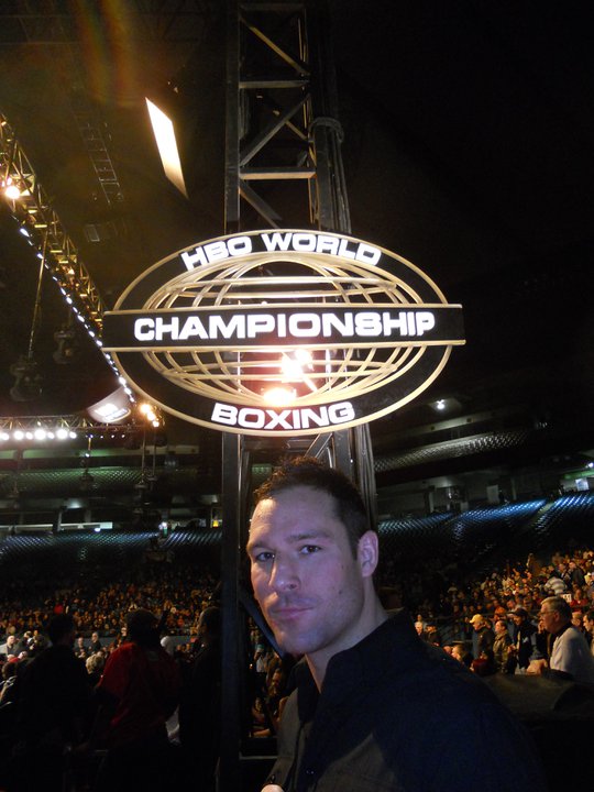 Irish Outlaw Boxing - Ryan Coyne: Irish Outlaw hits Motown!