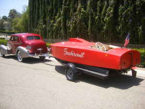 Crackerbox Racing Boats: "Seabisquit" Cracker Box racer