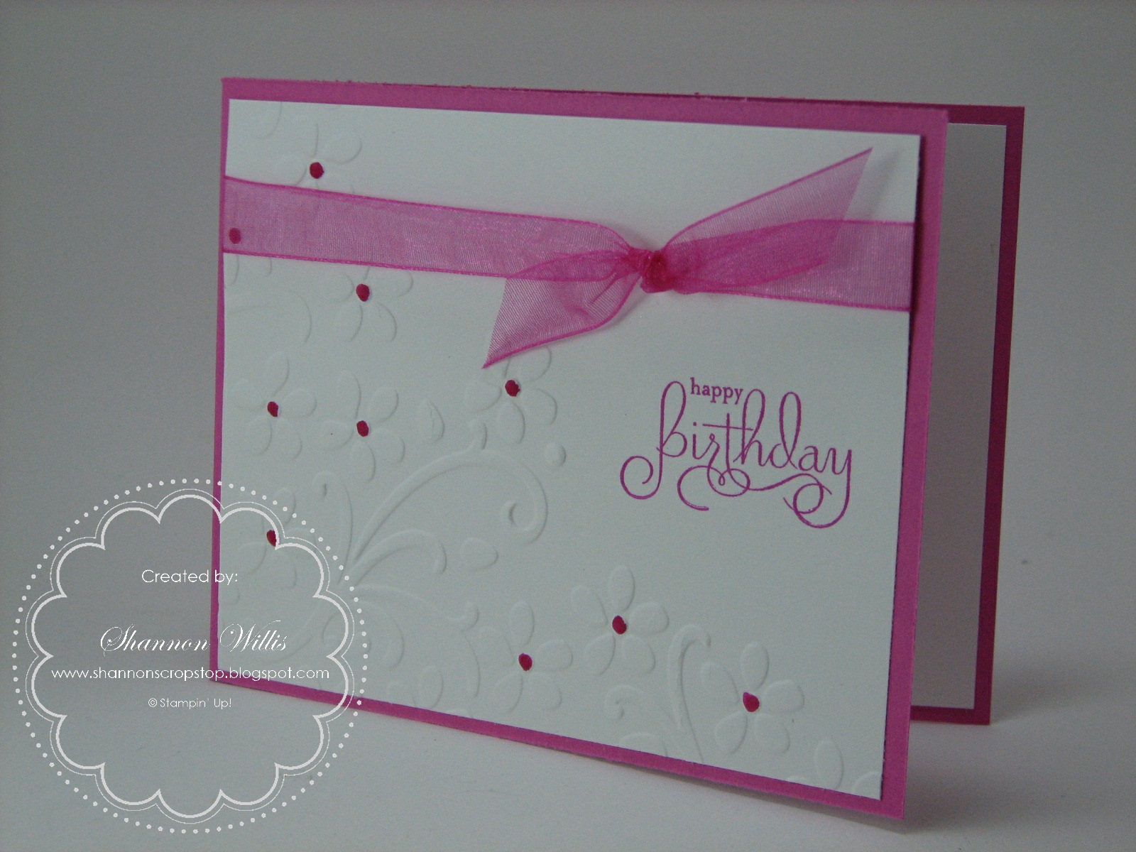 Shannon's Crop Stop: Cards for Troops Ideas