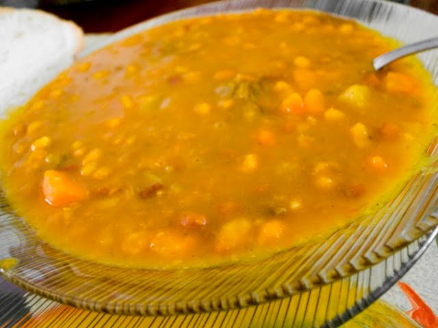 Reflections of Two Mouns: It's a regular Food Week around here.