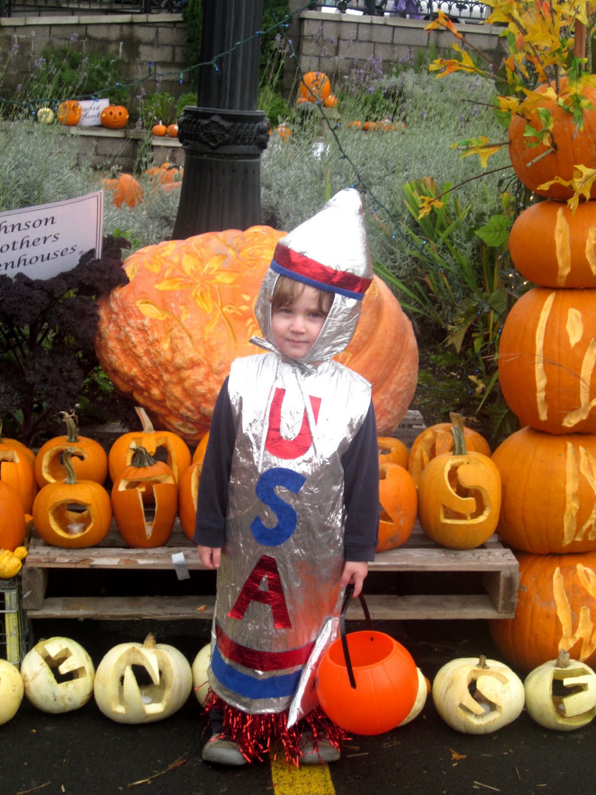 Mama's Little Muse: Halloween-come and gone!