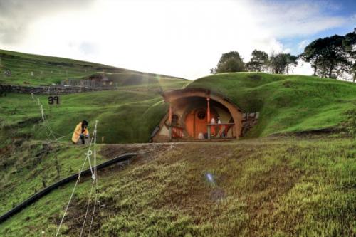 El Cine Según Mushutiti: ¡Primeras imágenes de La Comarca de El Hobbit!