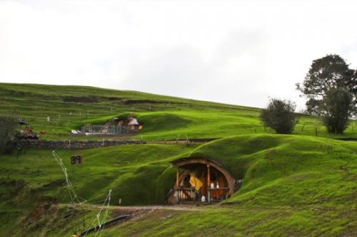El Cine Según Mushutiti: ¡Primeras imágenes de La Comarca de El Hobbit!