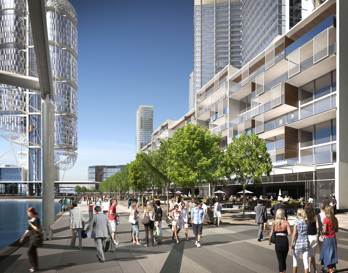architecture4resolution: Barangaroo - South Commercial Precinct