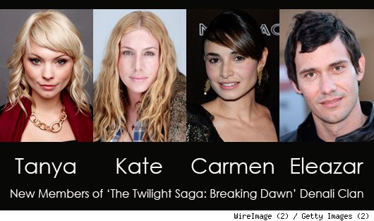 The Twilight Saga: Denali Clan is cast for 'The Twilight Saga: Breaking ...