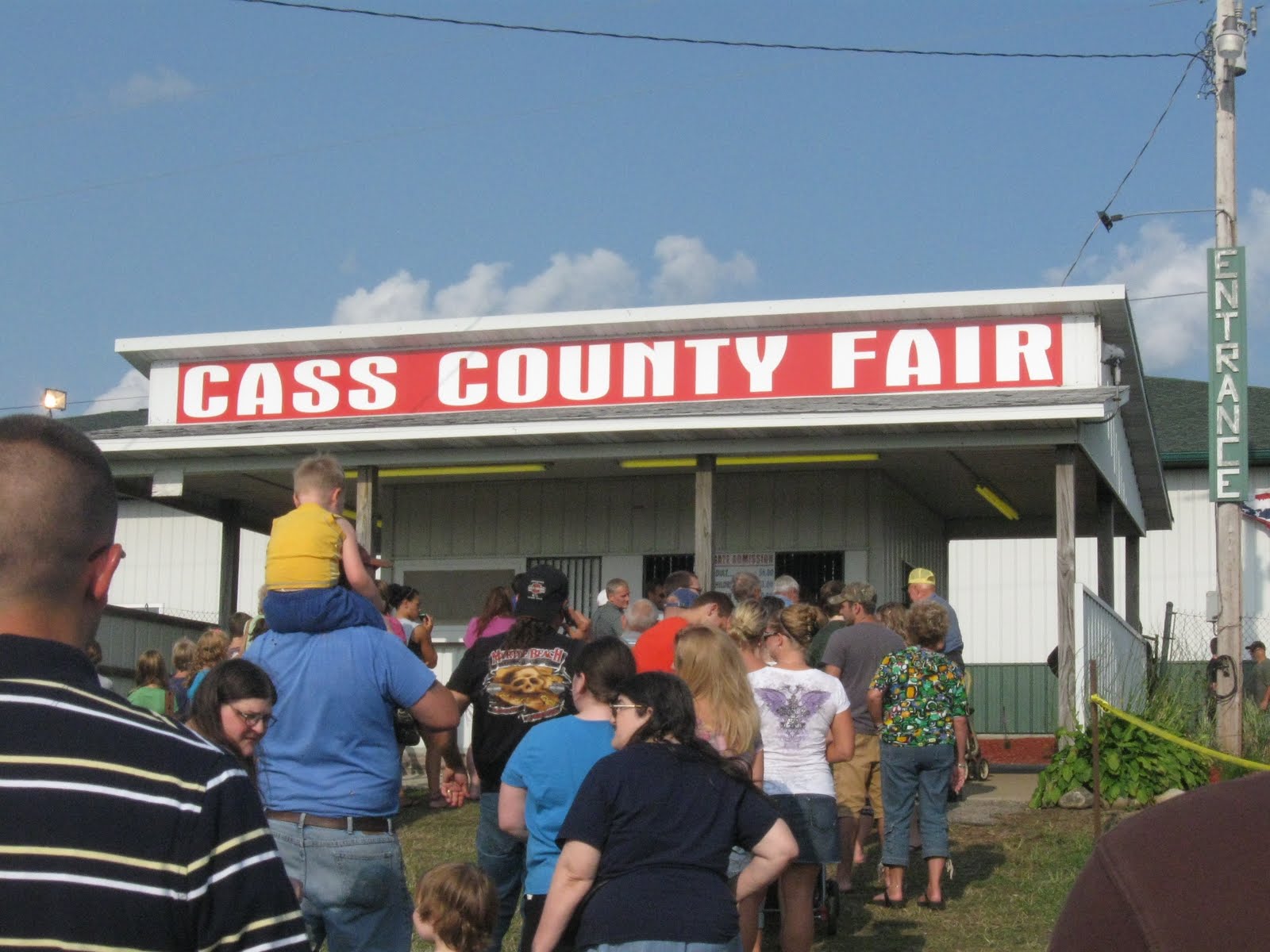 Blondie's Journal: ~~COUNTY FAIR~~