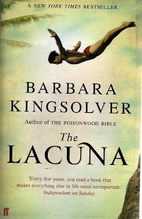 Wynnes World of Books: The Lacuna by Barbara Kingsolver