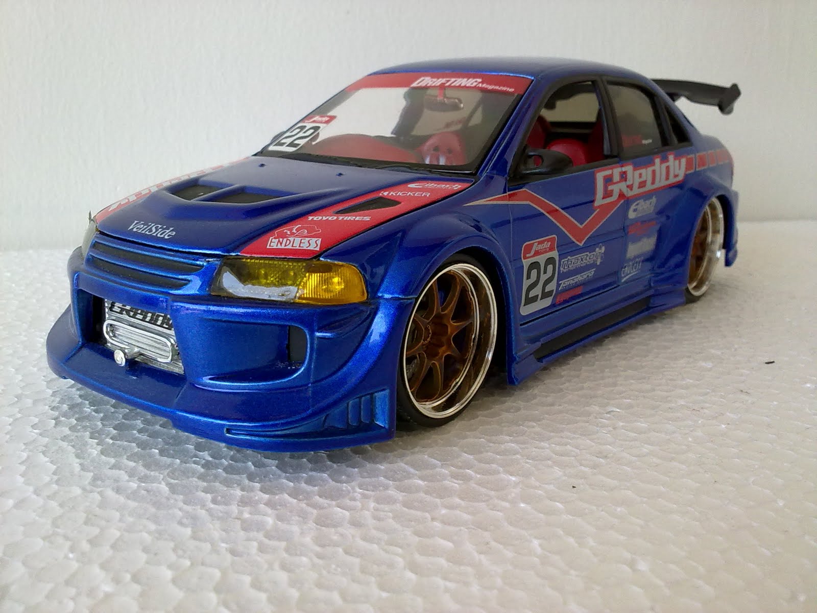 diecast collection: Import Racer Collection