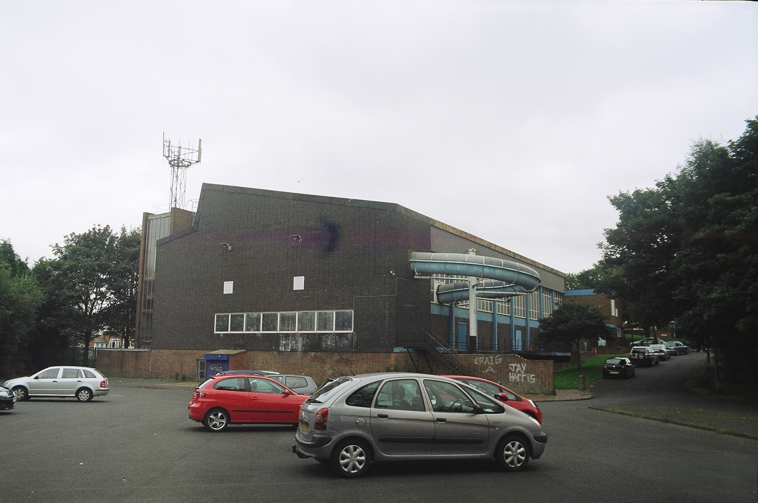 Coseley Baths Wall of Shame: Pictures of Coseley Baths in happier times