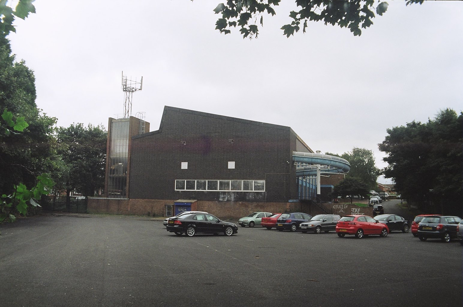 Coseley Baths Wall of Shame: Pictures of Coseley Baths in happier times