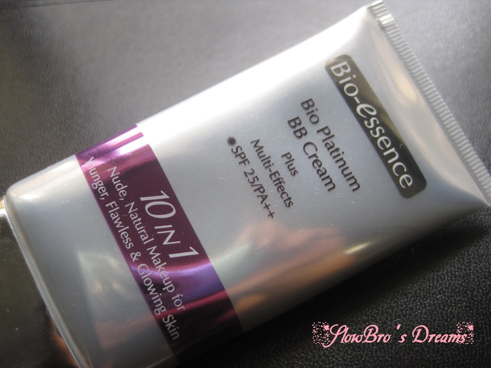 Review: Bio-Essence Bio Platinum BB Cream