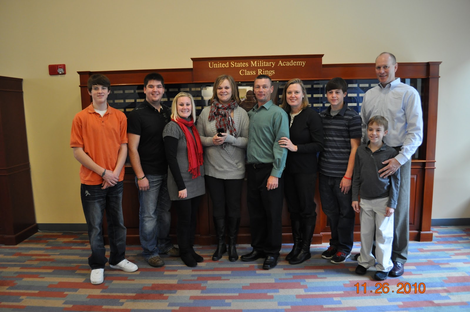 Kerian's Crazy Life: West Point - Bitter Sweet - Ken's Class Ring