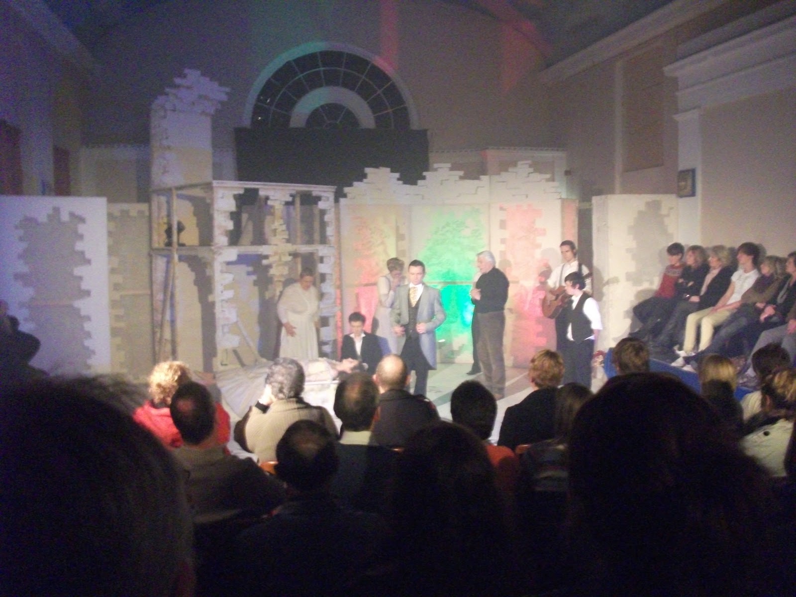 Second Sight News and Features: Shakespeare Actors shine at the Groundlings