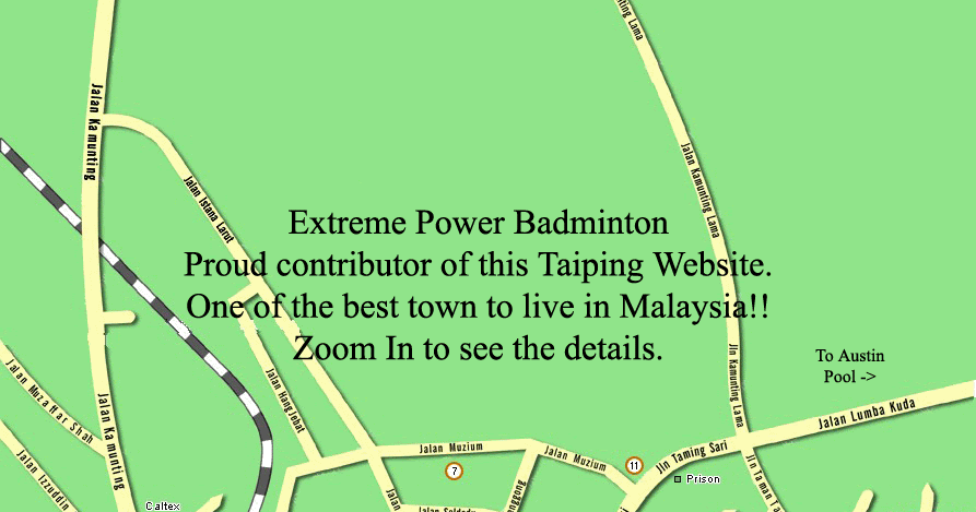 Taiping Blog, Malaysia: Taiping Map (Taiping, Perak. Malaysia), Taiping ...