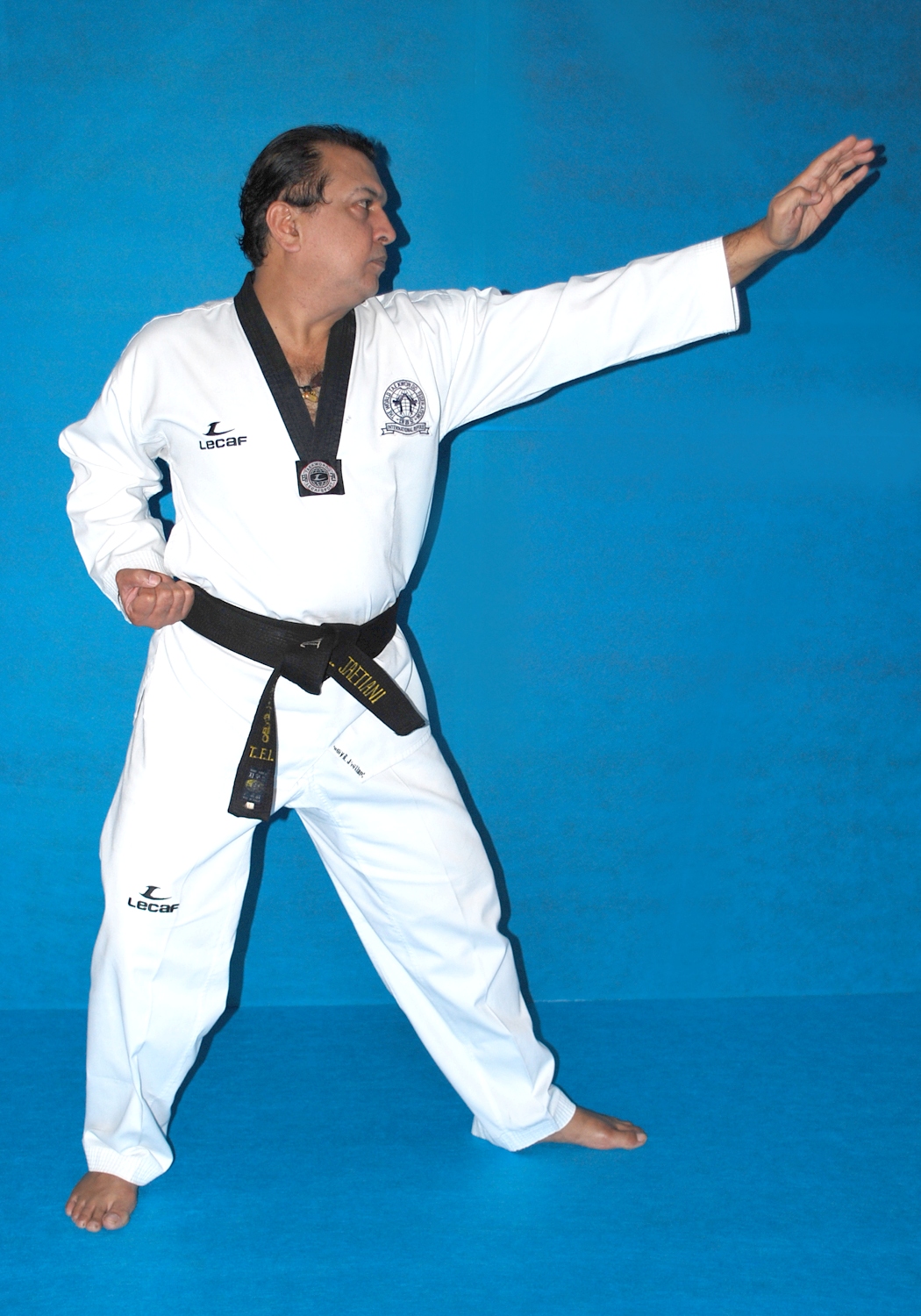 How to Strike by Hand Blade in Taekwondo