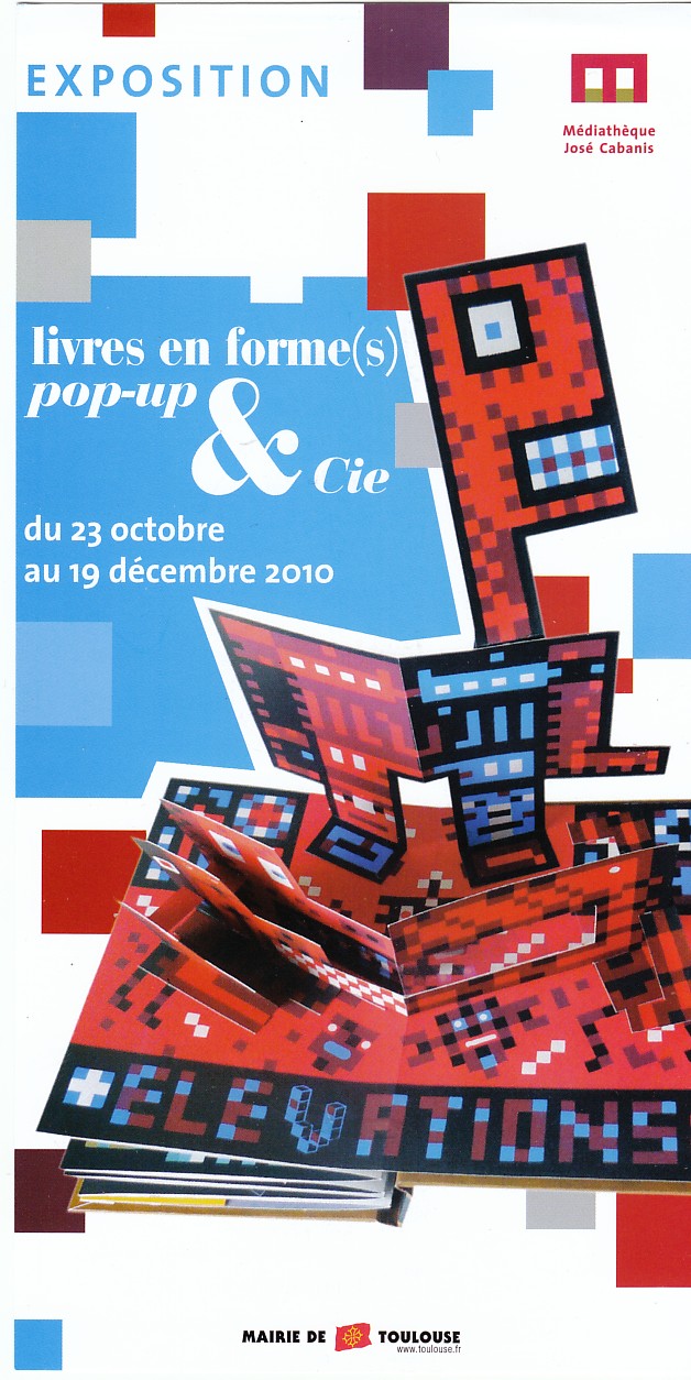 La boutique du livre animé: POP-UP A TOULOUSE