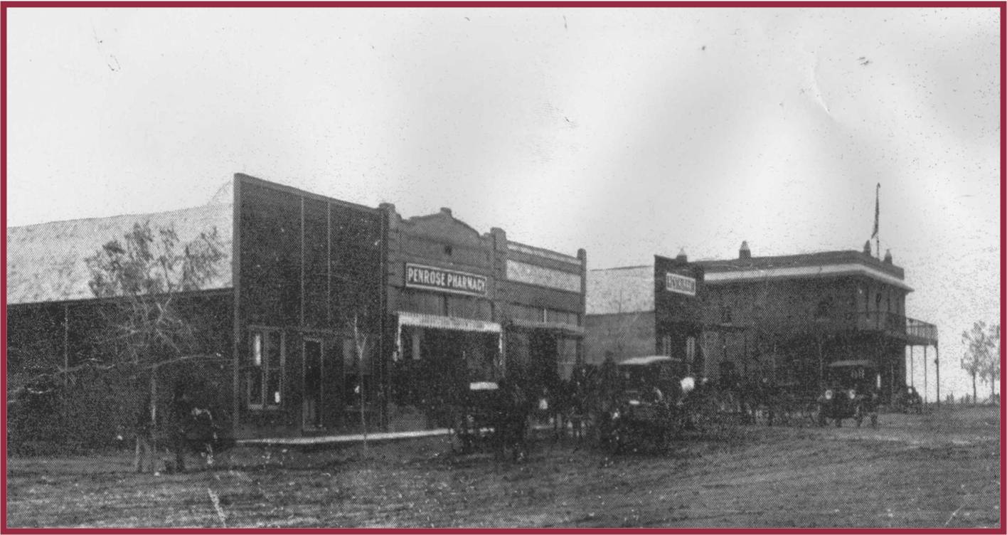 Penrose History: Historical Penrose Downtown