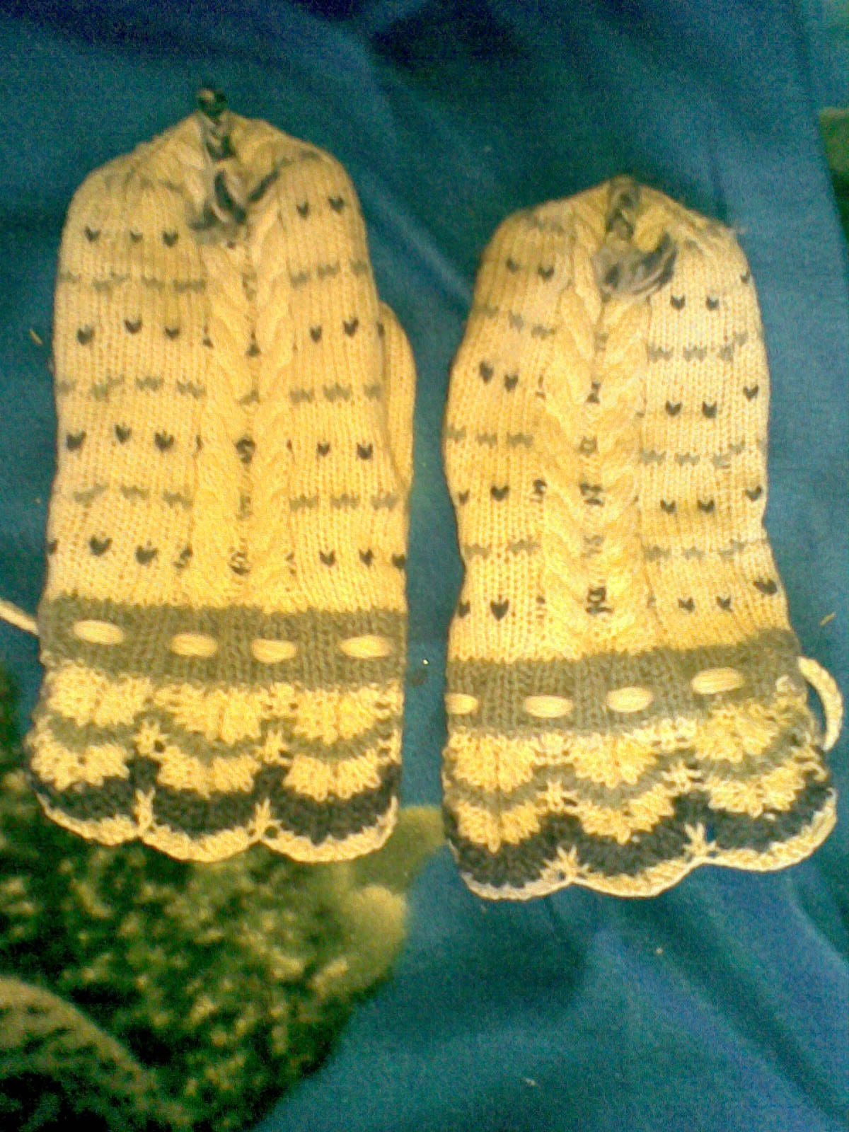 Nobedad näpud: Kindad