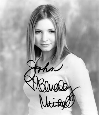 Autographs By Mail: Beverly Mitchell