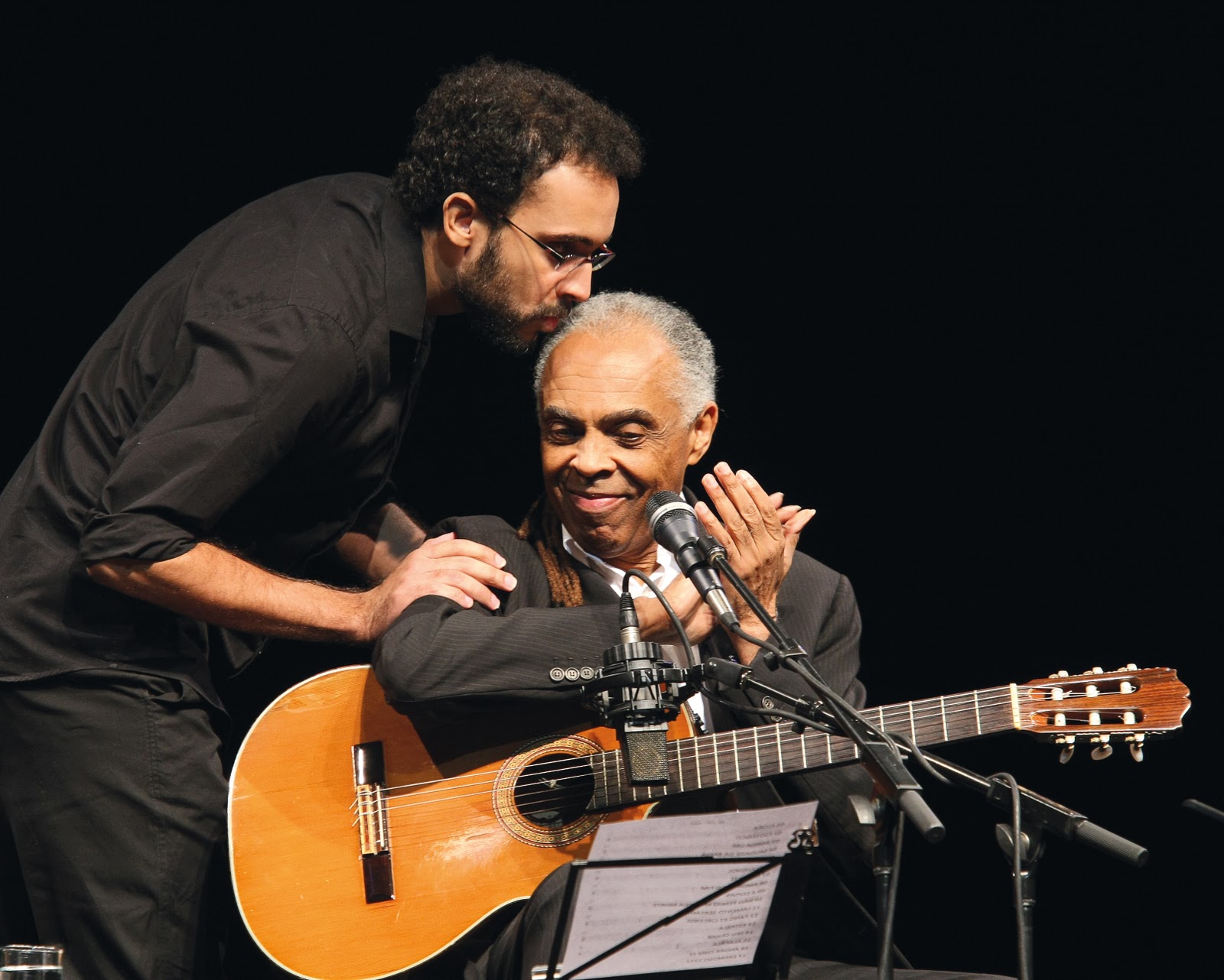 TABULEIRO CHIC: Show na Casa com Gilberto Gil e Ben Gil!!