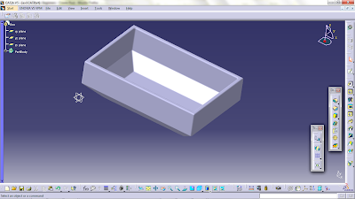 Catia v5 Tutorial for Beginners: Catia v5 Tutorial: Fillets and Chamfer