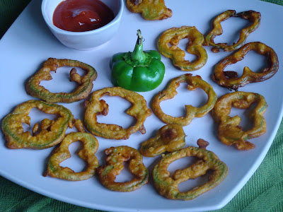 Experiments in my kitchen: Bell Pepper Rings