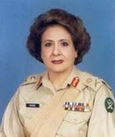 Chakwal: Pakistan's First Female Army General: Shahida Malik