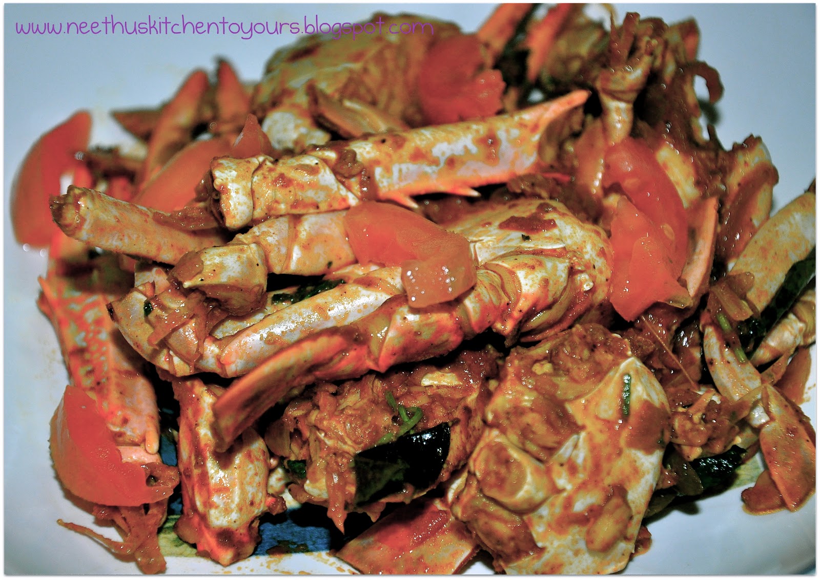 Neethu's Kitchen To Yours: Grab some finger Licking Crab Roast from My ...