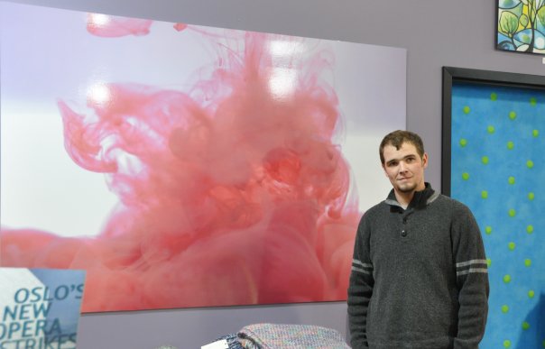 Dana Herbert: Art Openings: XXL Show at Pia Sjolin Design