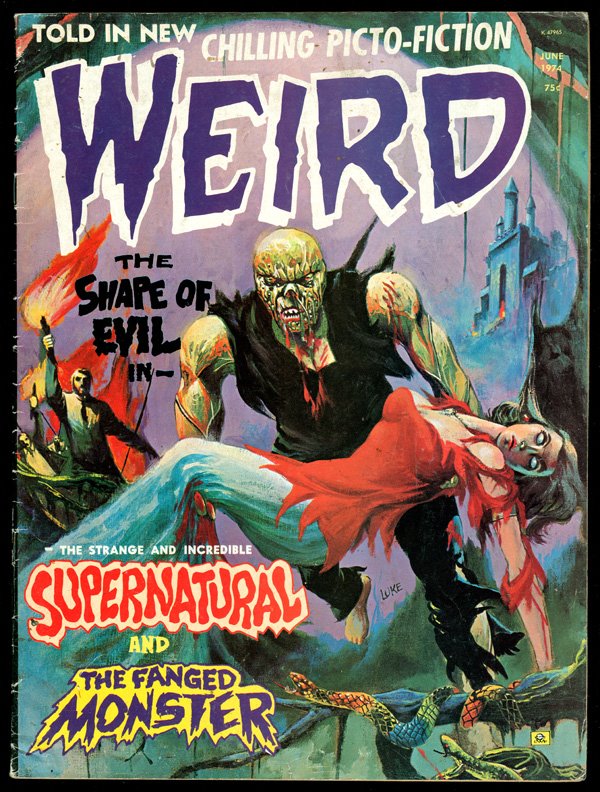 Monsters Really Like Carrying Chicks - The Nostalgia League