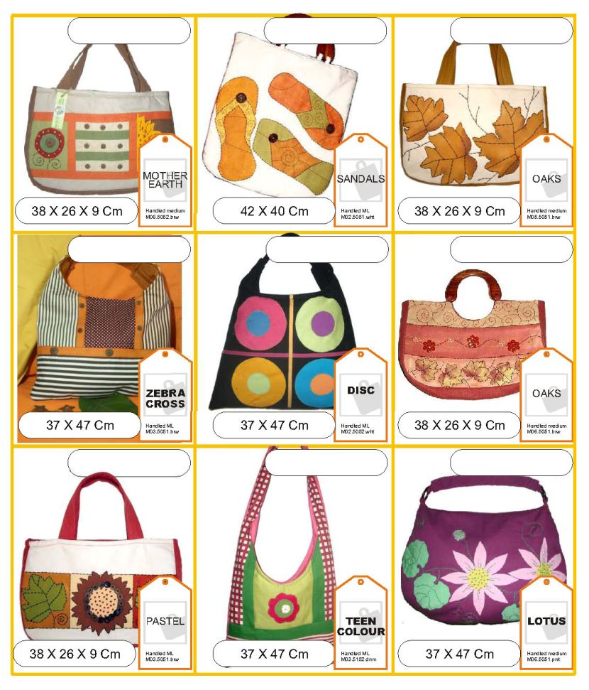 tas maika etnik - katalog 2009 - Kios Delima