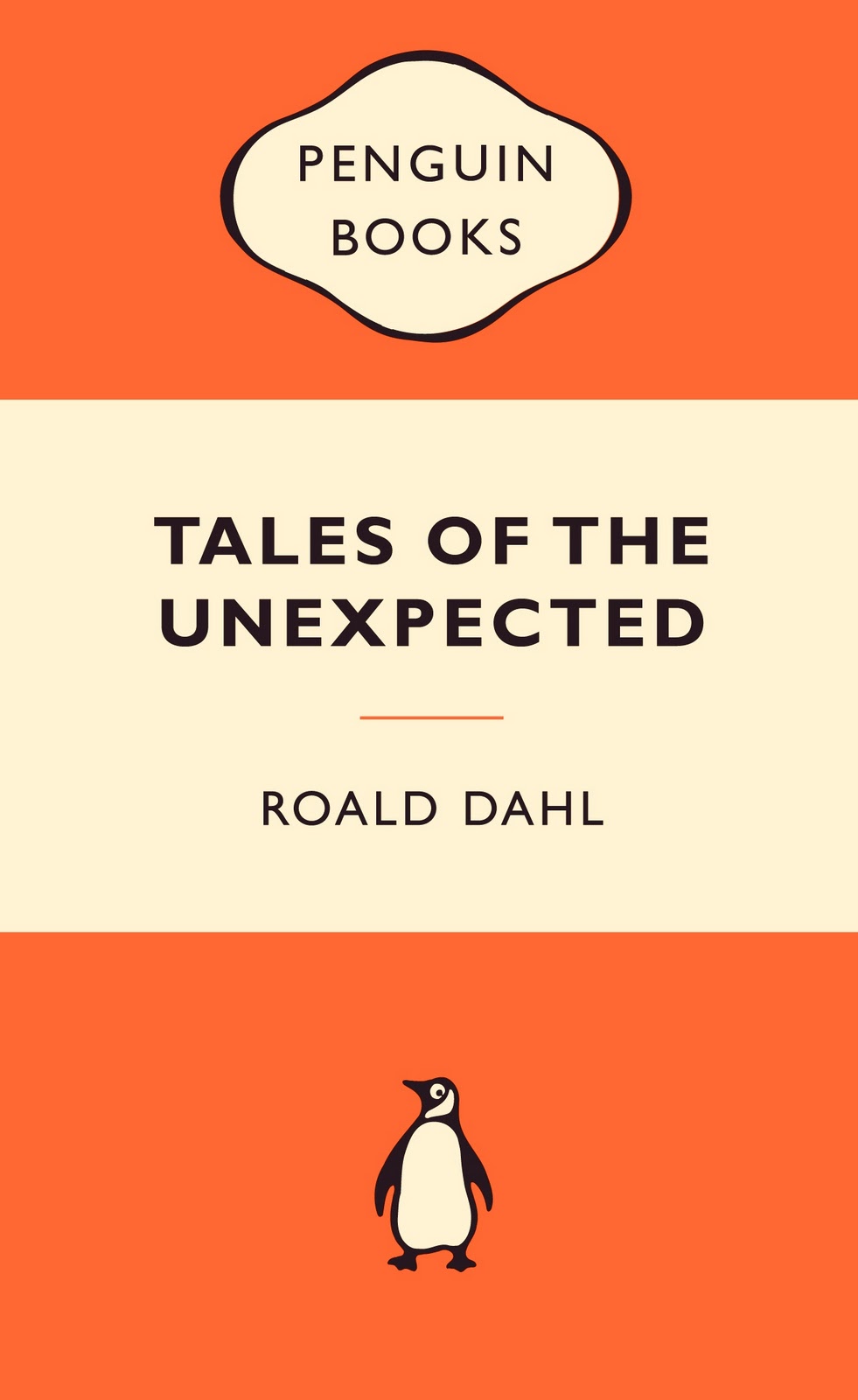 twenty-six stories: TALES OF THE UNEXPECTED BY ROALD DAHL