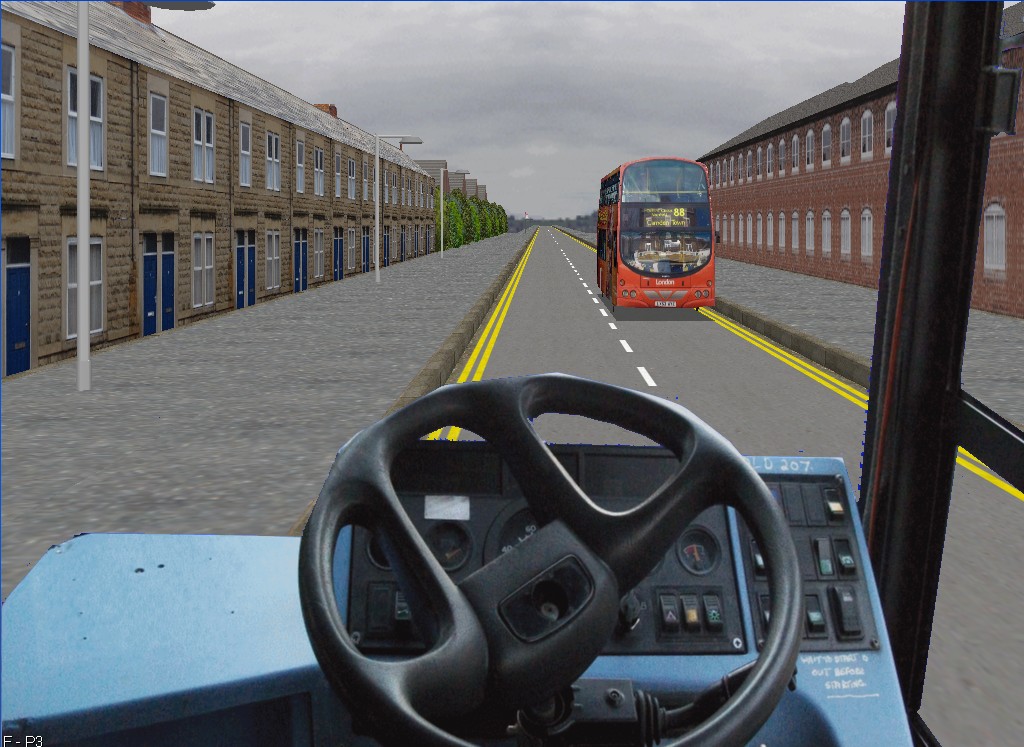 The Circle of London : The London Bus Simulator