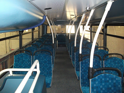 The Circle of London : Bus Interiors