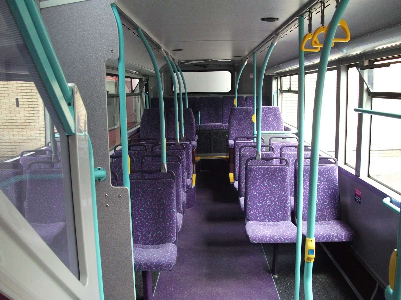 The Circle of London : Bus Interiors