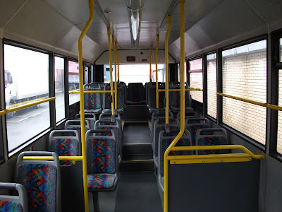 The Circle of London : Bus Interiors
