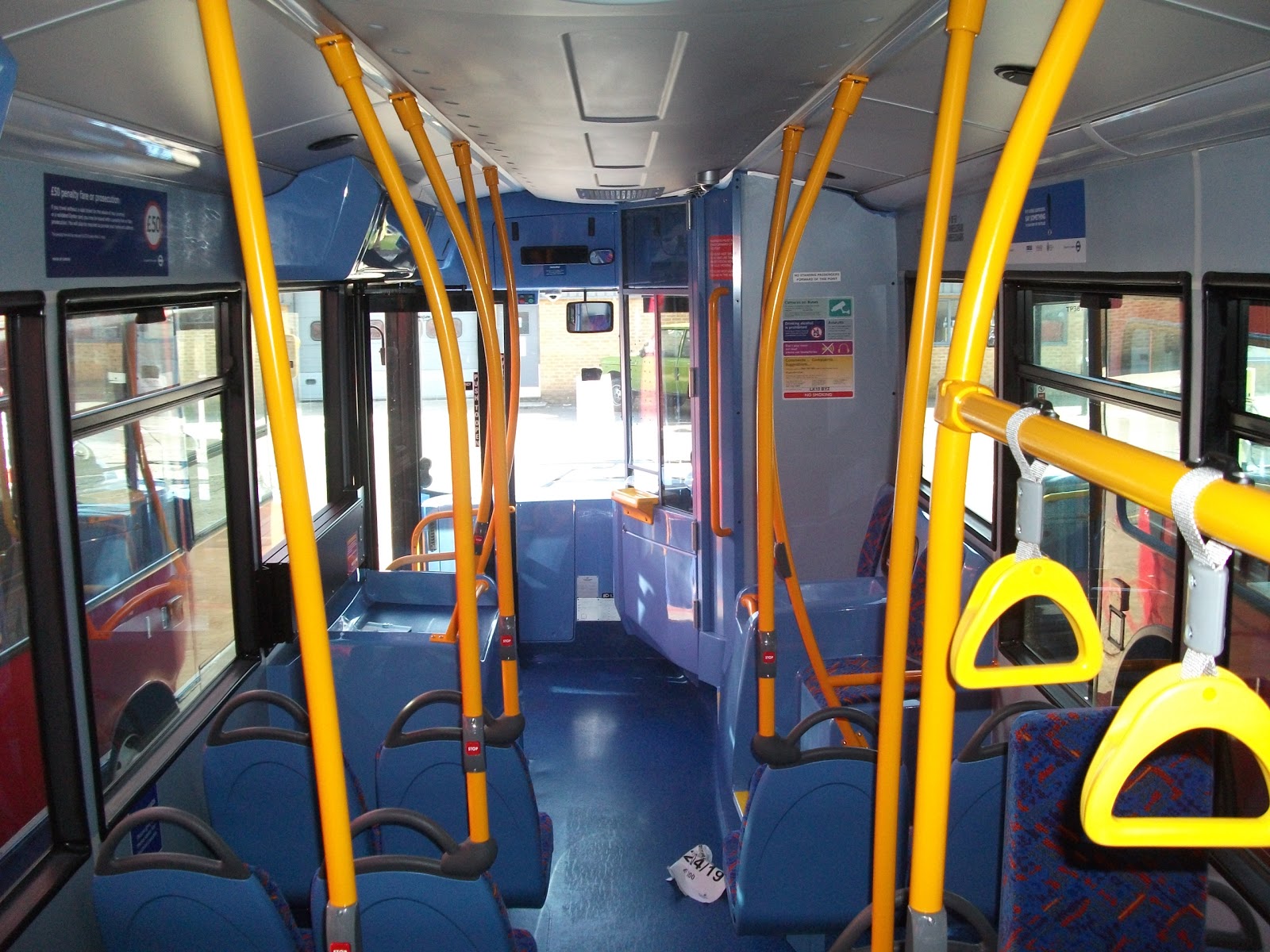 The Circle of London : Bus Interiors