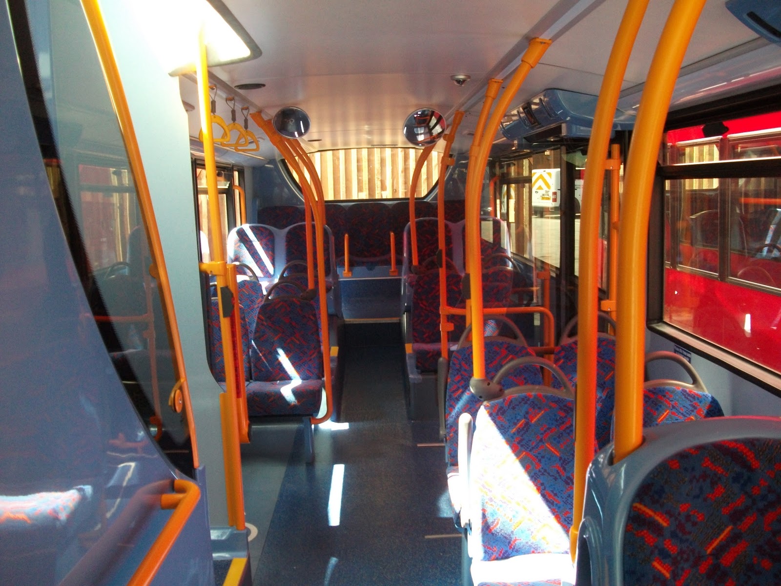 The Circle of London : Bus Interiors
