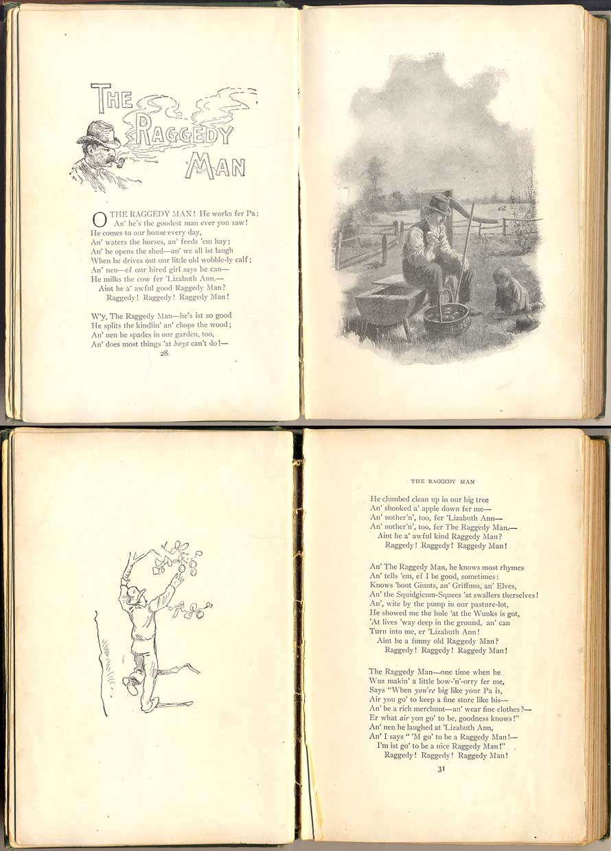 POSTCARDY: the postcard explorer: VTT - Riley Child Rhymes & The ...