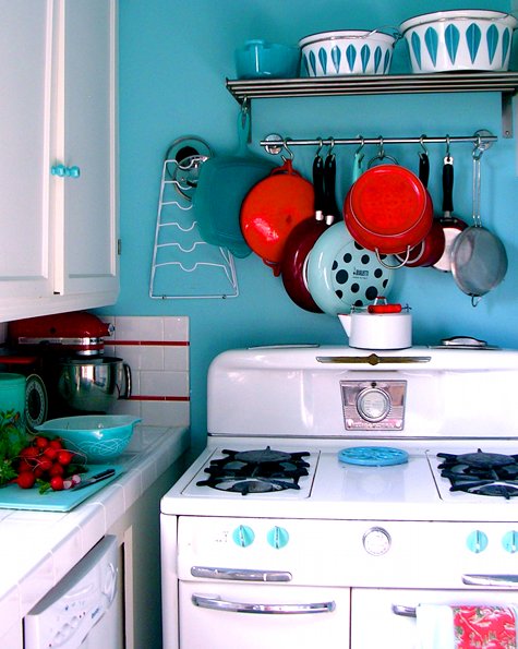 Something Blond: Fun & Quirky Kitchens
